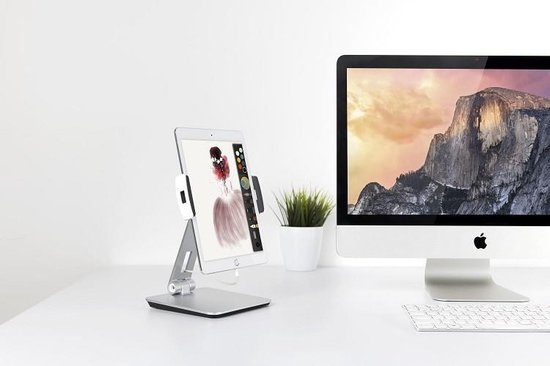 Tabletstandaard - OPUS 2 - Style Plus - Aluminium - Geschikt voor 7 tot ...