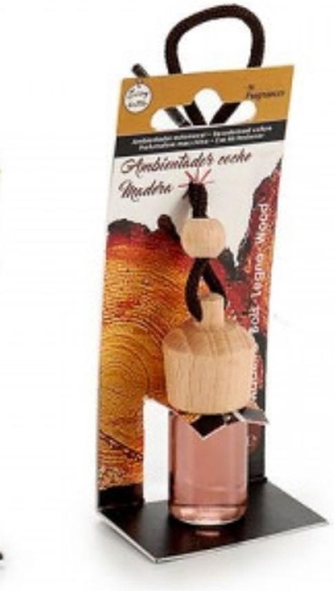 Hout Auto Parfum - Auto Luchtverfrisser Hout - Auto Verfrisser - Zoete ...