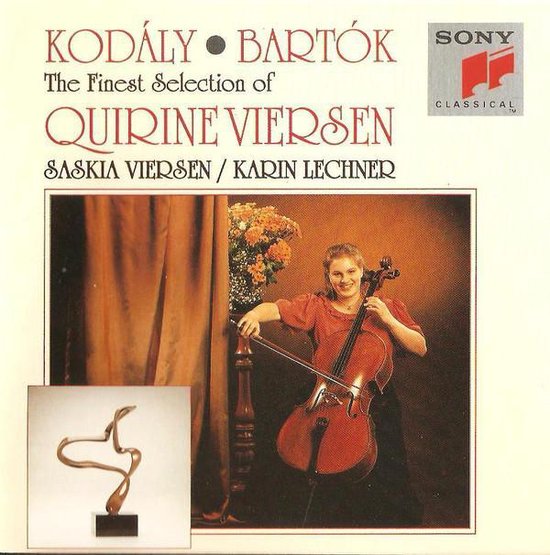 Kodály*, Bartók*, Quirine Viersen, Saskia Viersen, Karin Lechner ‎– The ...