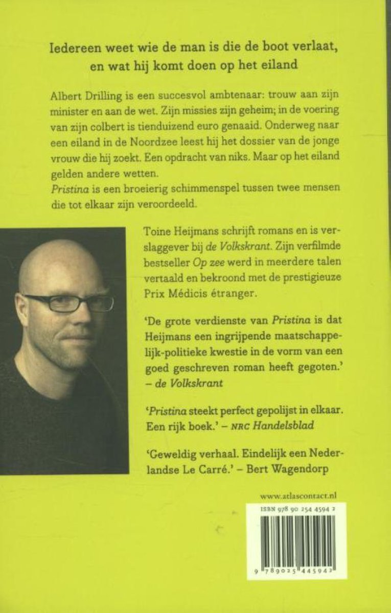 Pristina (ebook), Toine Heijmans | 9789025441890 | Boeken | bol.com