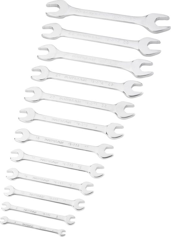 STANLEY FATMAX STEEKSLEUTELSET - 12 DELIG - FMMT82902-0 | bol