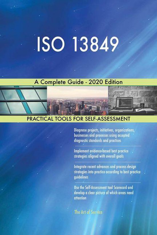 ISO 13849 A Complete Guide - 2020 Edition (ebook), Gerardus Blokdyk | 9780655987574 |... | bol