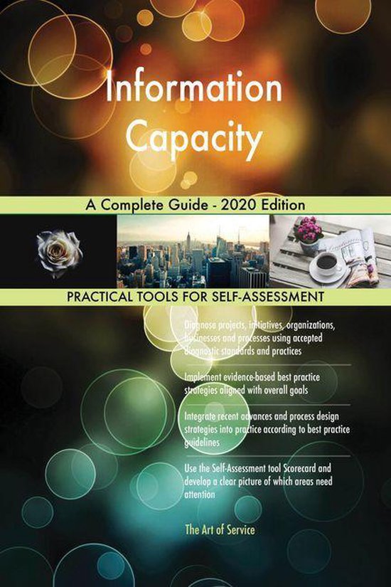 Information Capacity A Complete Guide - 2020 Edition (ebook ...