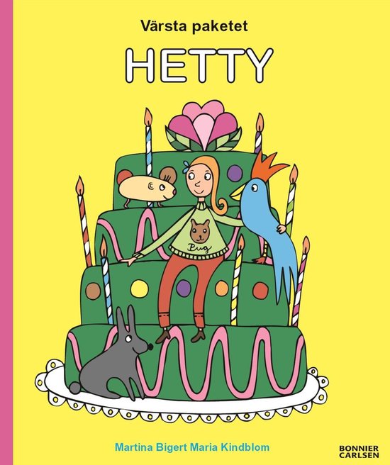 Hetty 1 - Värsta paketet, Hetty (ebook), Martina Bigert | 9789163890659 ...