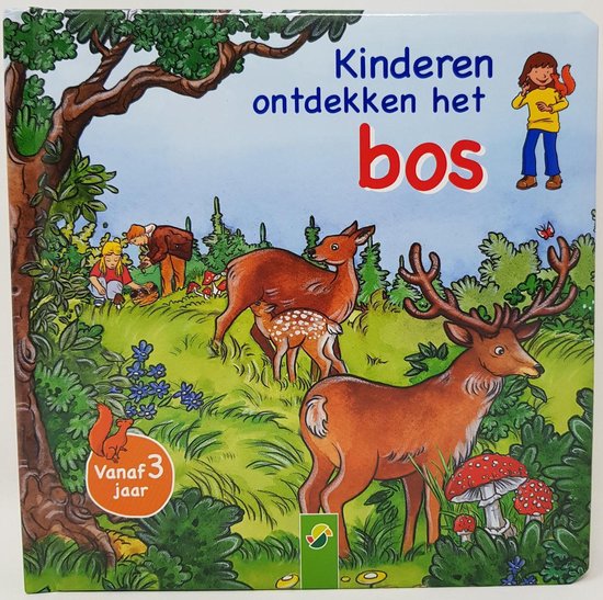 Kinderen ontdekken het bos - boek - kinderboek - leerzaam - educatief ...