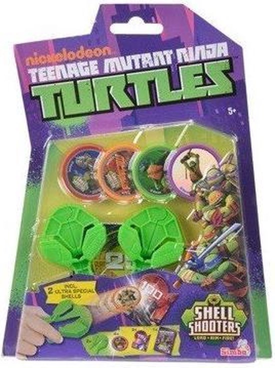 Teenage Mutant Ninja Turtles Shell Shooters | Games | bol