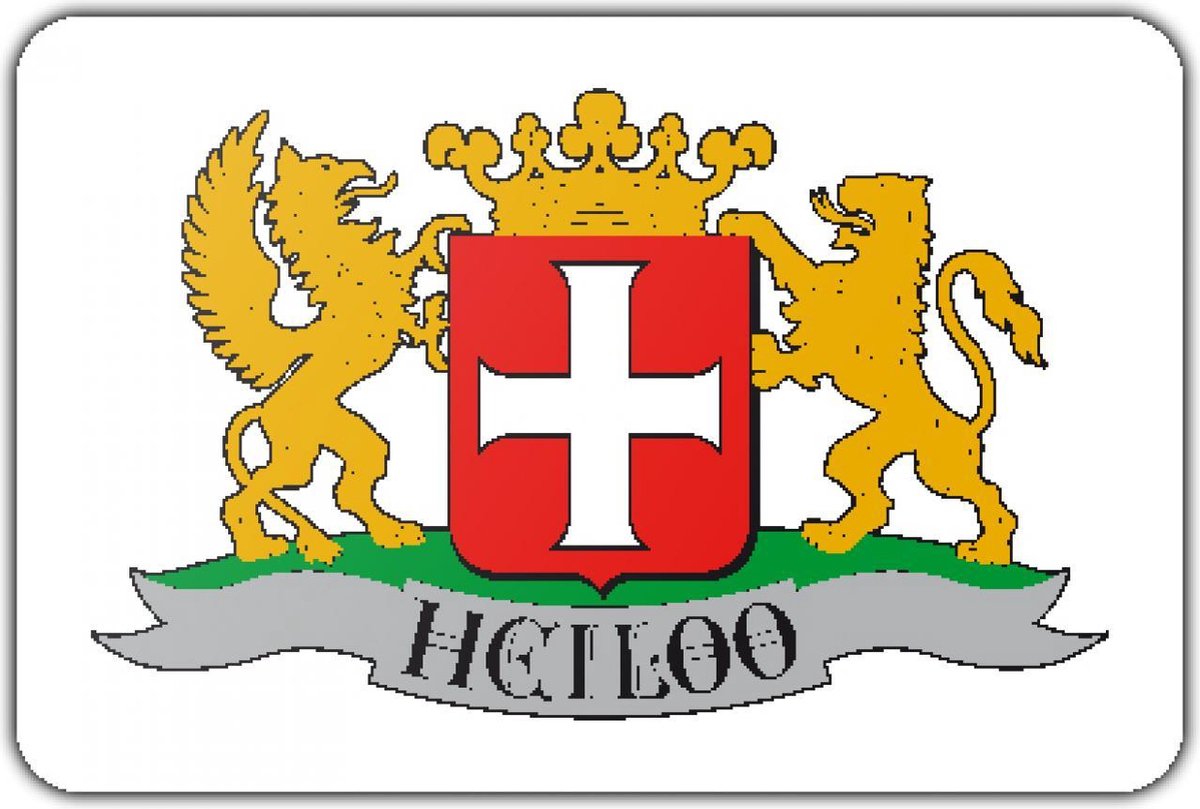Vlag gemeente Heiloo - 200 x 300 cm - Polyester | bol.com