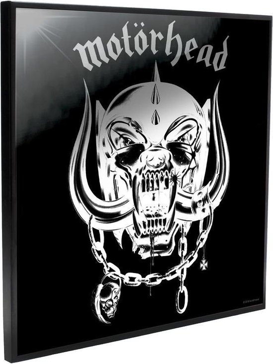 Nemesis Now Motorhead Clear Image Motorhead Noir / Blanc | bol.com