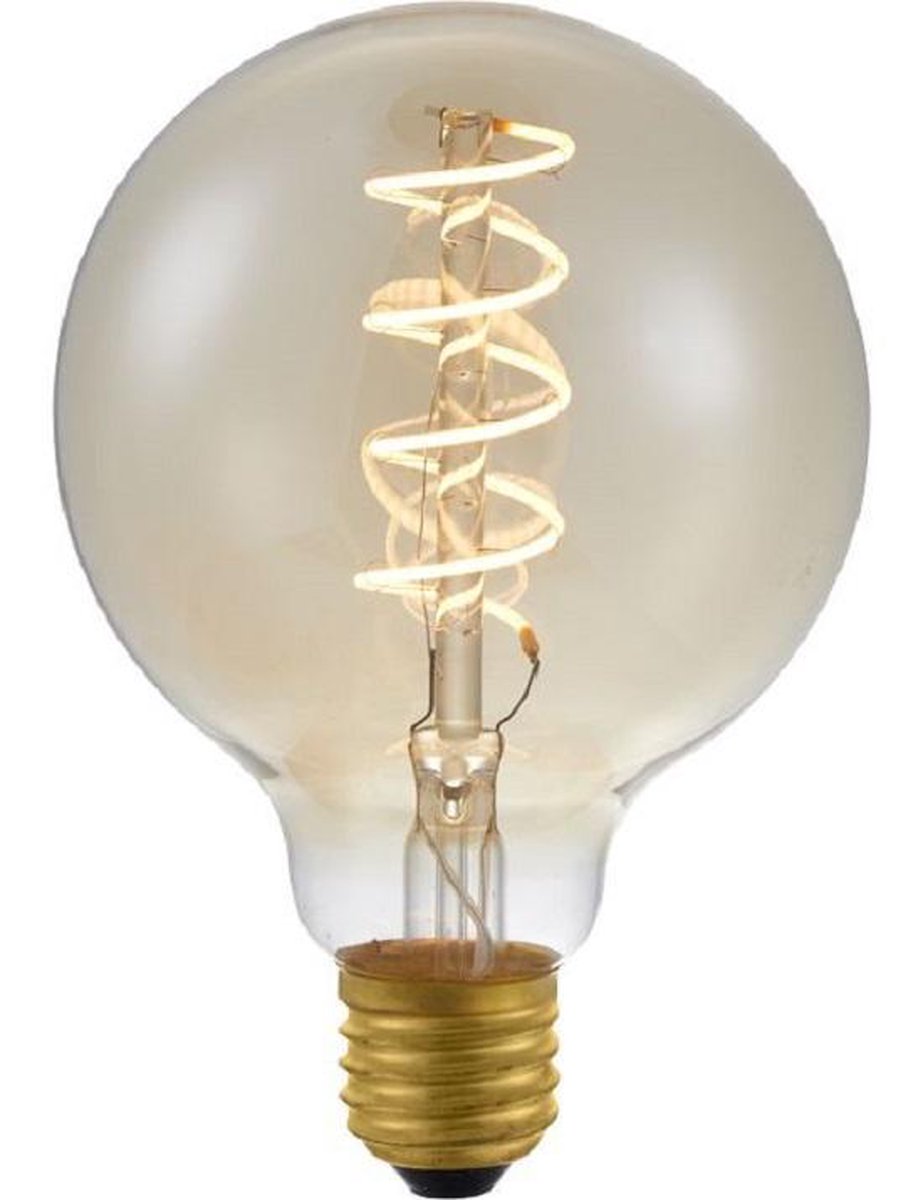 SPL LED G95 Filament Globe (GOLD) - 4,5W / DIMBAAR | bol.com