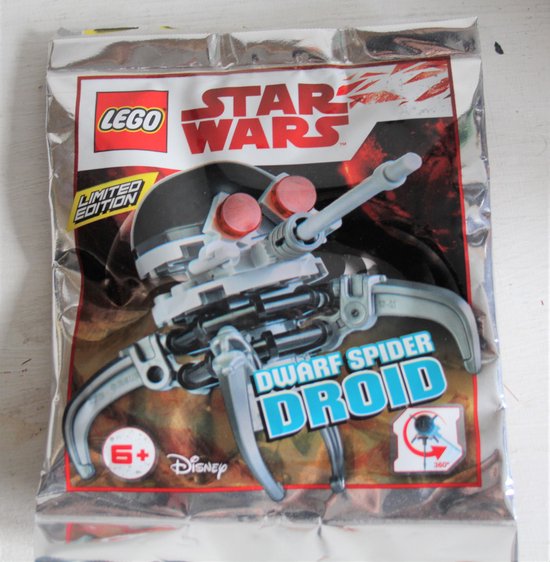 Lego Star Wars - Dwarf Spider Droid (polybag) | bol.com