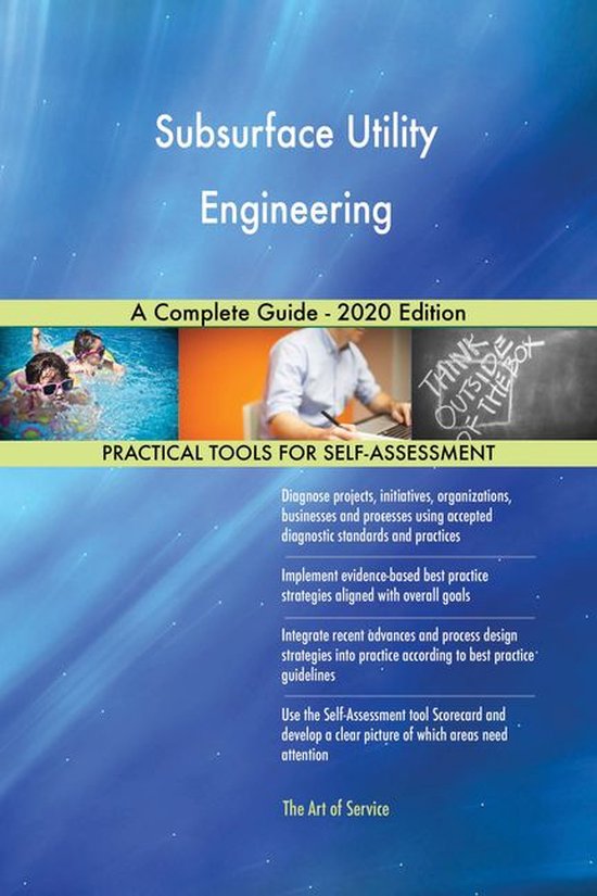 Subsurface Utility Engineering A Complete Guide - 2020 Edition (ebook ...