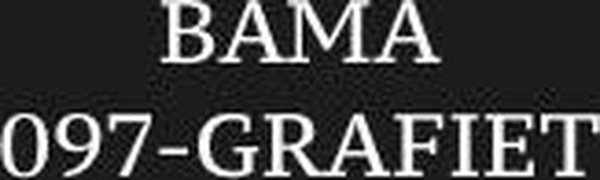 Bama Schoencreme - Grafiet - 50ml | bol