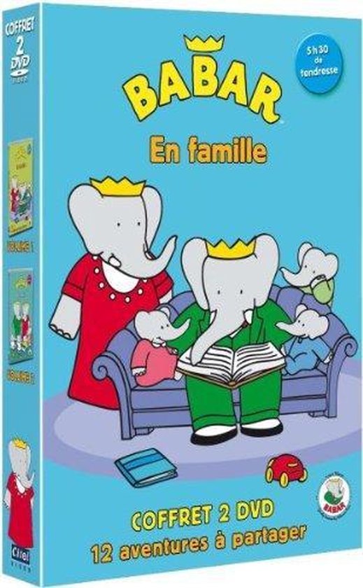 Babar (Coffret) (Dvd), Niet gekend | Dvd's | bol