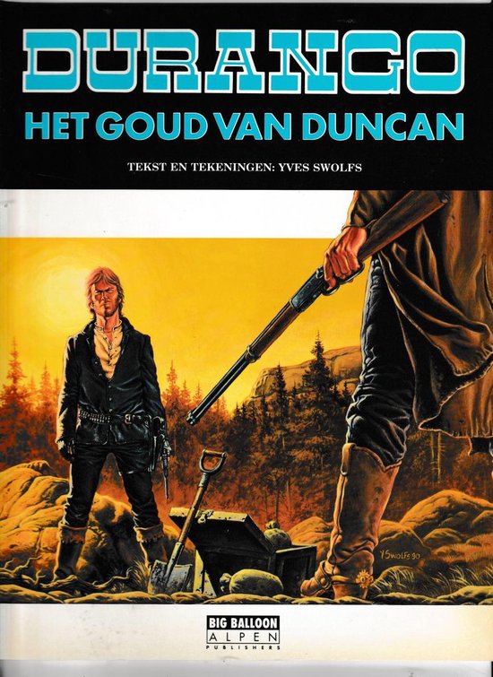 Het goud van Duncan, Yves Swolfs | 9789032075187 | Boeken | bol.com