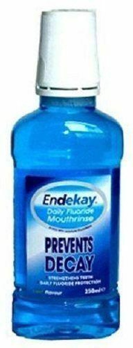 Endekay Daily Fluoride Mondspoeling Muntsmaak 250ml | bol.com