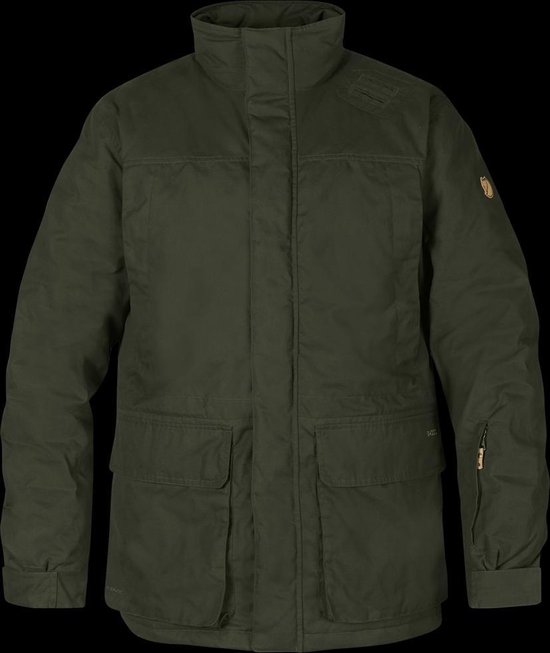 Fjallraven Brenner pro padded jacket 90309 662 deep forest L | bol.com