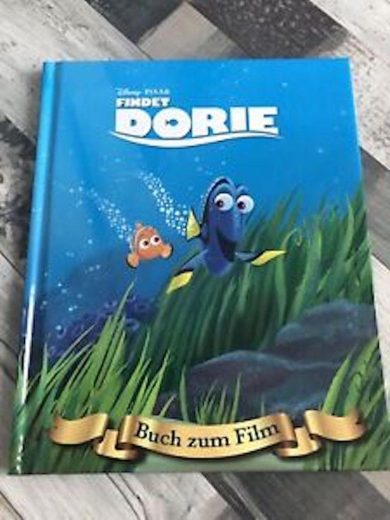 Findet Dorie Finding Dory (Duitstalig), Disney | 9781474870115 | Boeken ...