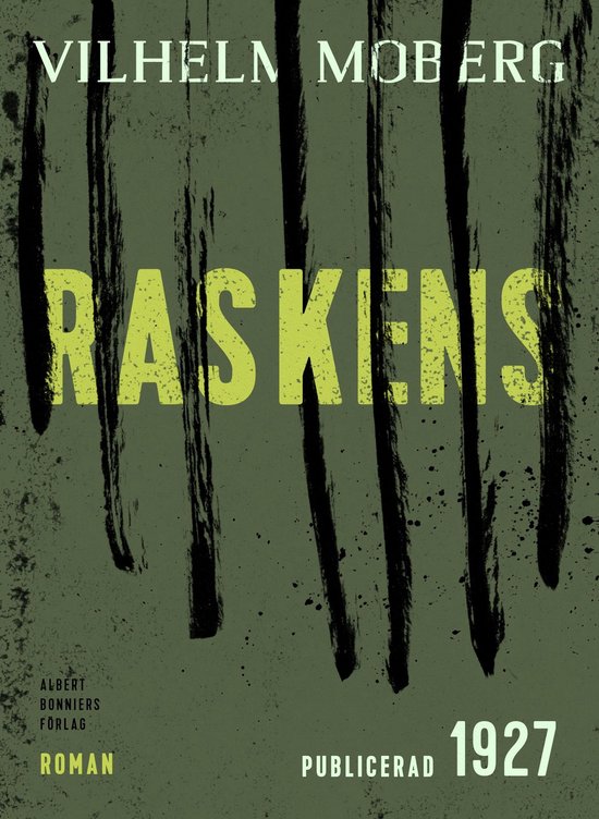 Raskens (ebook), Vilhelm Moberg | 9789100133245 | Boeken | bol