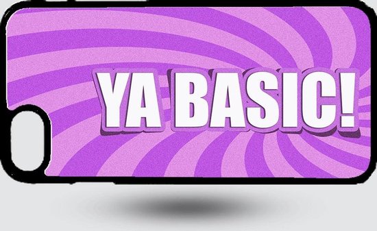 Ya Basic! hardcase | bol.com