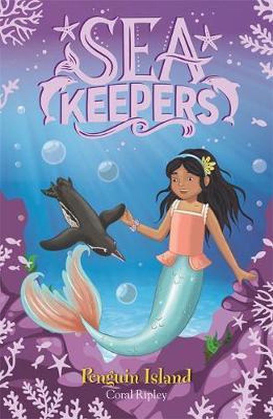 Penguin Island Book 5 Sea Keepers, Coral Ripley | 9781408360002 ...