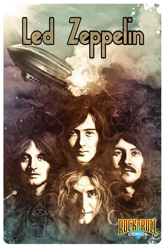 Rock and Roll Comics: Led Zeppelin (ebook), Spike Steffenhagen ...