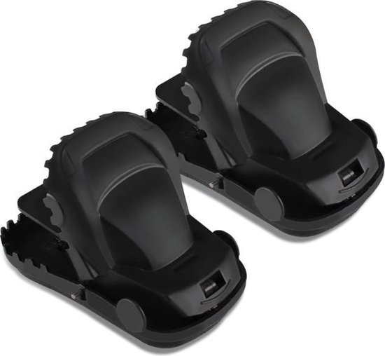 2 Stuks Rattenvallen - Rattenval - Muizenval - Ongediertebestrijding ...