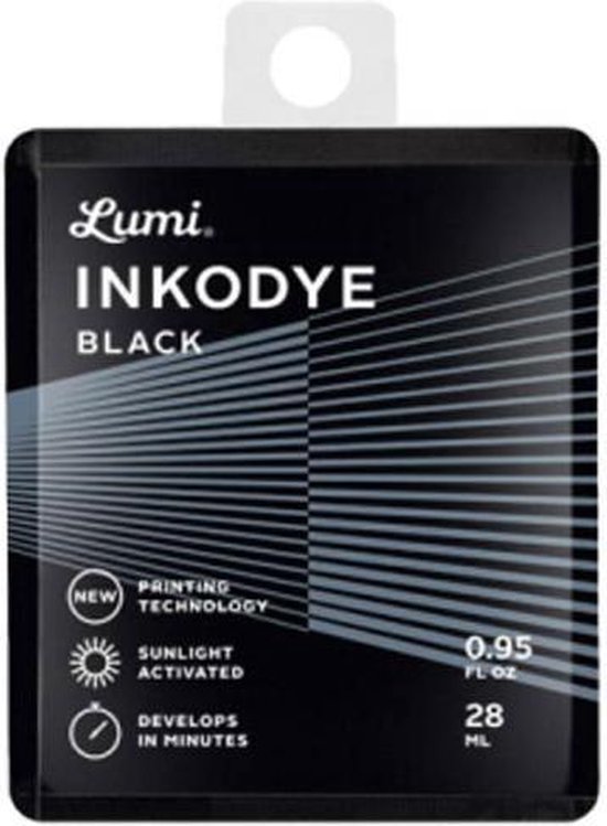 Lumi Inkodye Lichtgevoelige verf Snap pack (2 x 28 ml) | bol