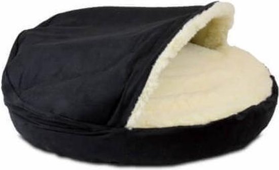 Snoozer Cozy Cave XL - Black - Luxury | bol