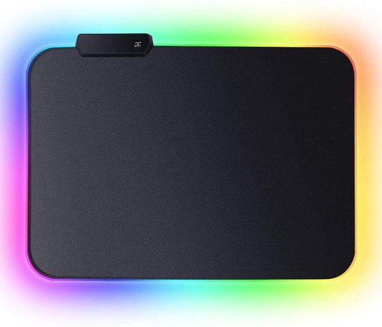 Gaming Muismat | LED Verlichting | RGB | Extra Groot | 32 x 27 CM ...