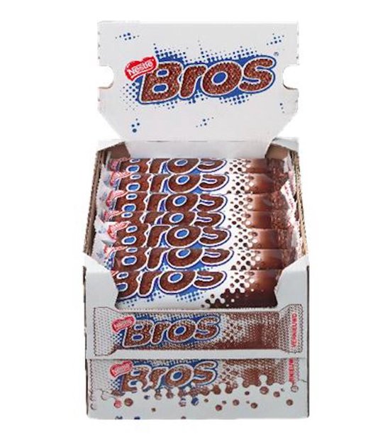 Bros chocolade - 40 x 18 gram | bol