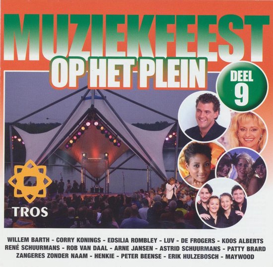 Muziekfeest Op Het Plein Deel 9 - Diverse Artiesten - v/a - 2CD ( 2010 ), Various | CD... | bol