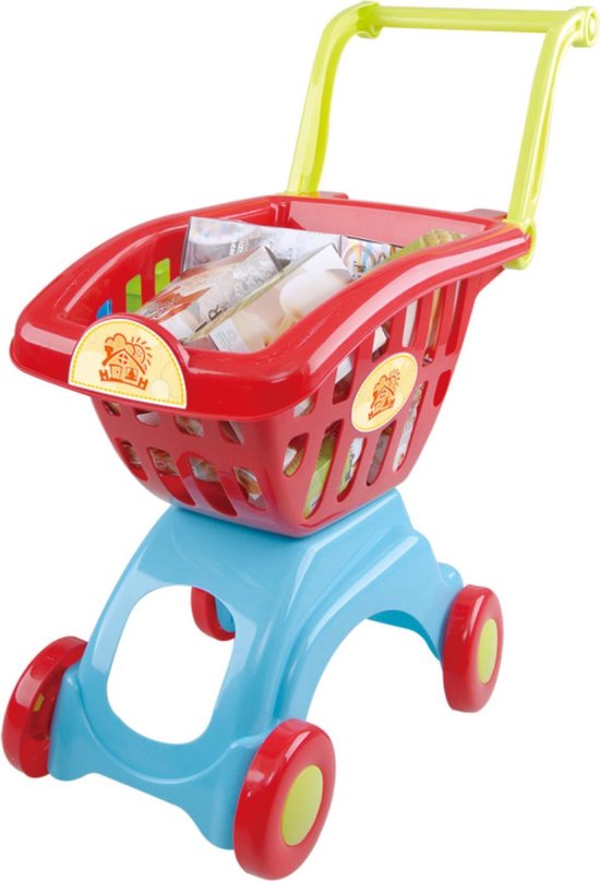 Gevulde Winkelwagen Playgo | bol.com