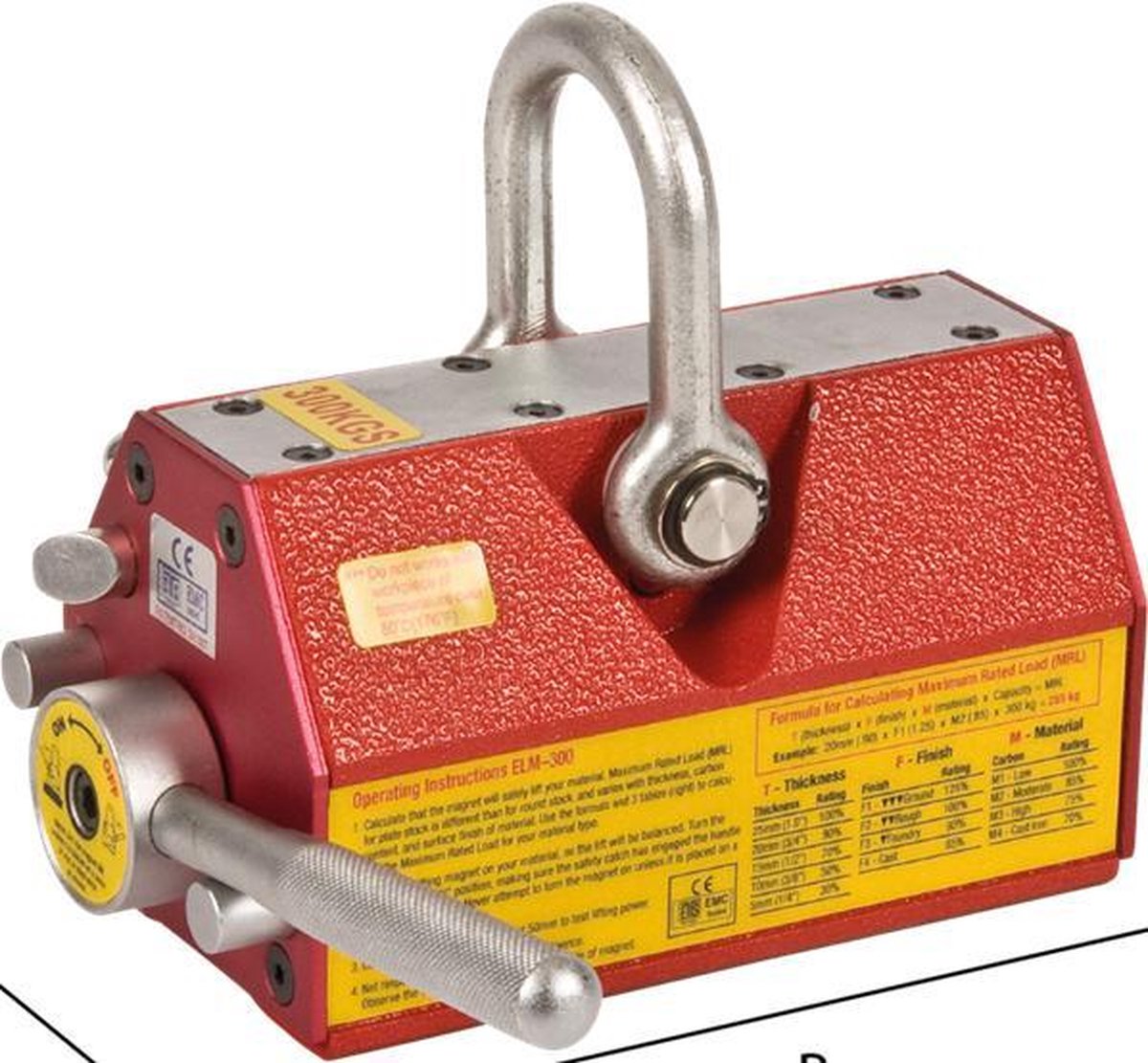 Huvema - Hefmagneet - HFM 0300 | bol.com