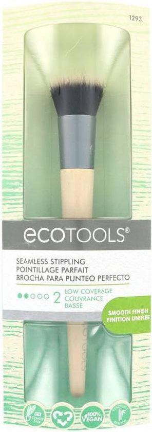 Ecotools Seamless Stippling - Foundation kwast | bol.com