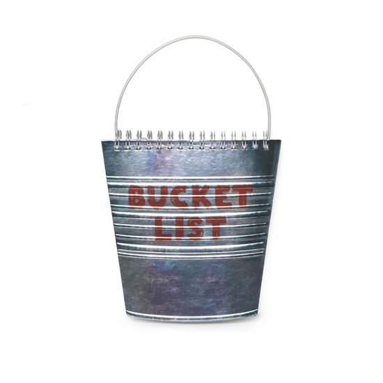 Bucket List Notepad | bol.com
