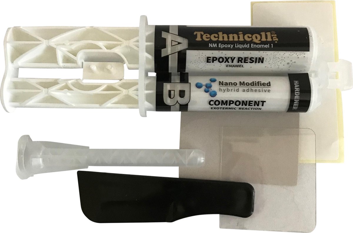 Tegel Reparatieset | Keramiek Epoxy | 2 componenten 20 + 10 ml 760 | bol