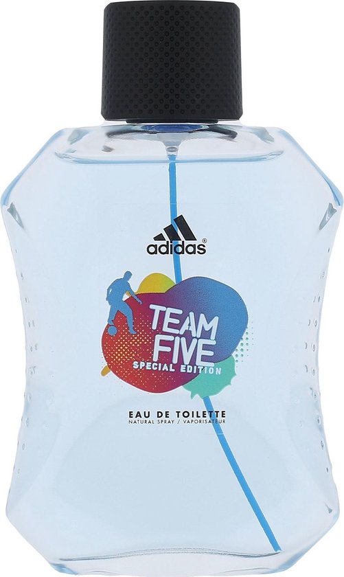 Adidas Team Five 100ml Eau De Toilette | bol.com