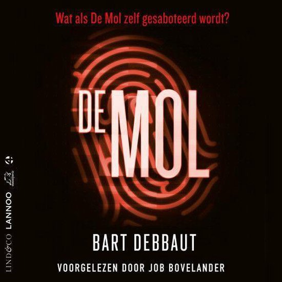De mol, Bart Debbaut | 9789178619344 | Boeken | bol