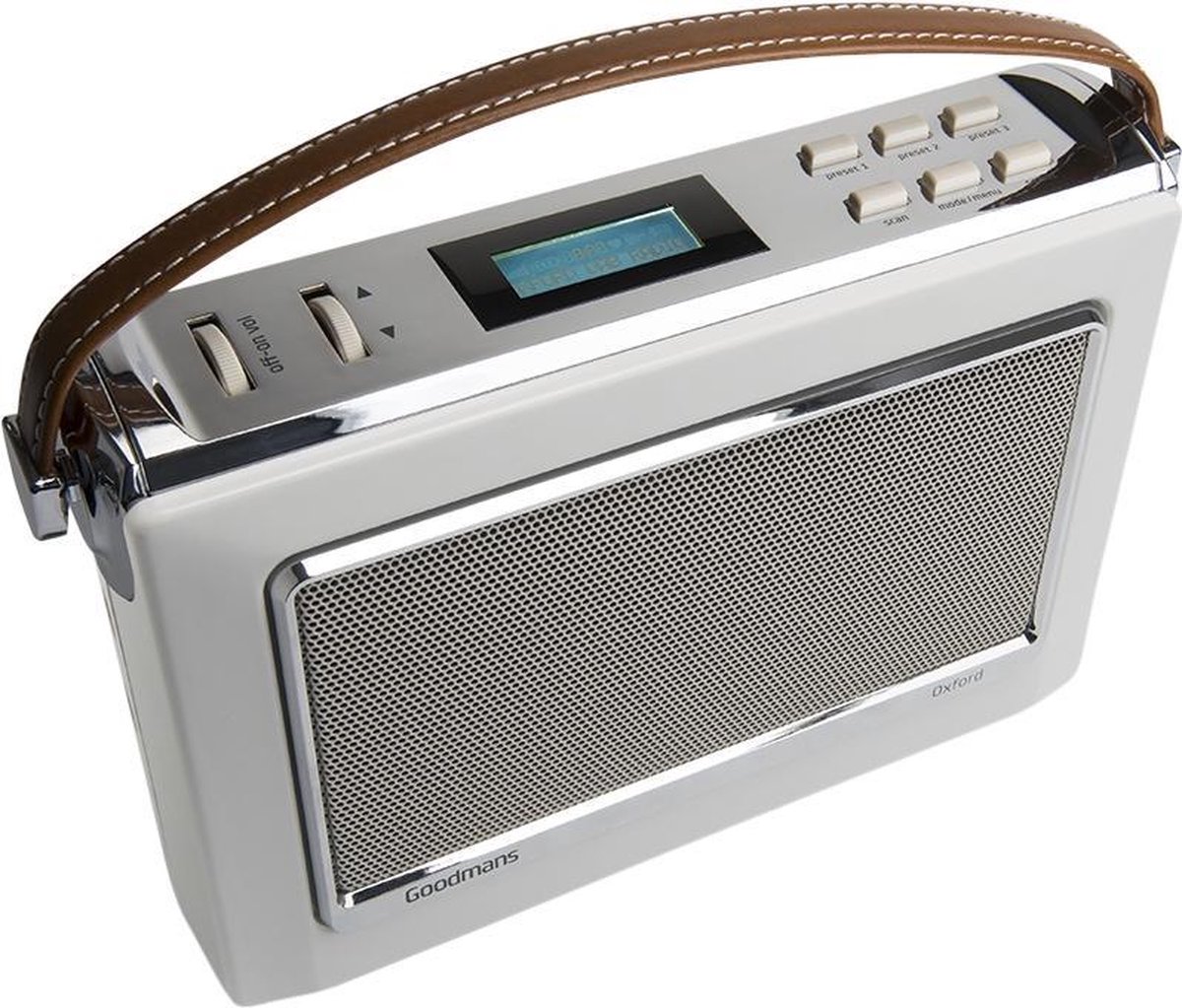 bol.com | Goodmans Oxford 2 Radio DAB+ Bluetooth Porcelain bol.com | Goodmans Oxford 2 Radio DAB+ Bluetooth Porcelain