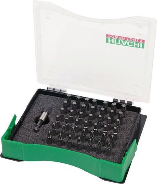 Hitachi Bitset 42-delig 1/4" impact 35mm | bol.com