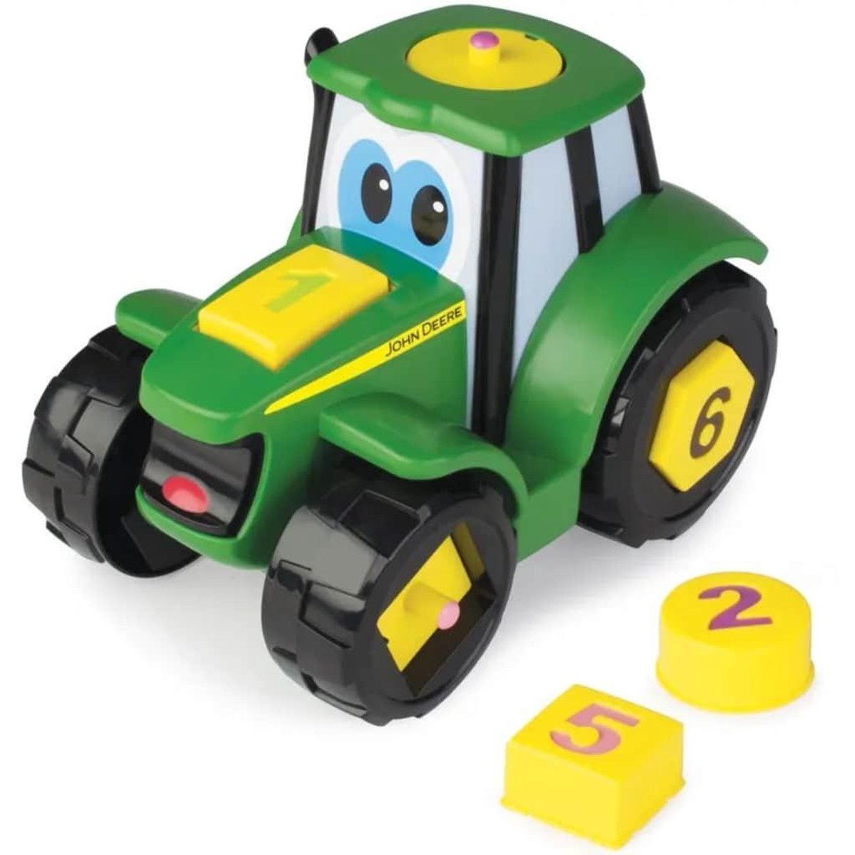 Leer en Speel Johnny Tractor - John Deere | bol