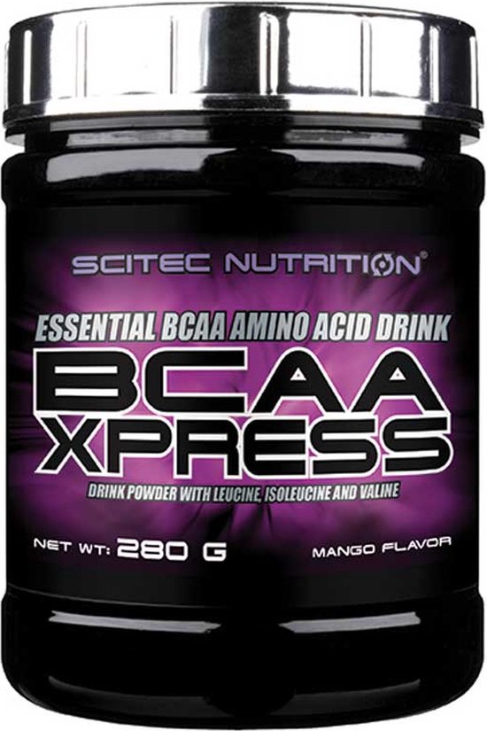 Scitec Nutrition - Bcaa Xpress - Essentiële BCAAs met leucine ...