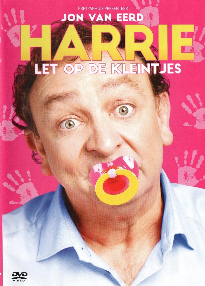Harrie let op de Kleintjes (Dvd), Arie Cupe | Dvd's | bol.com