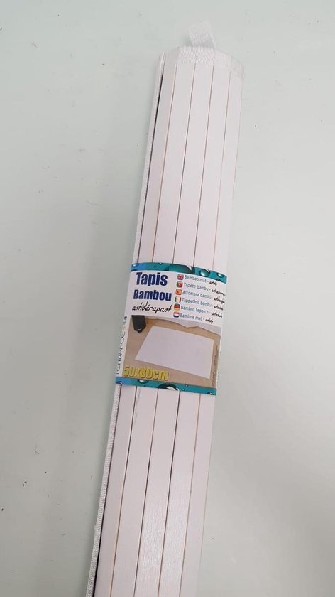 Bamboo mat - Wit | bol