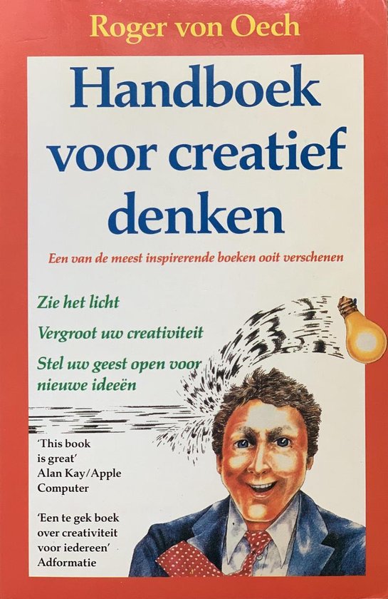 Handboek Voor Creatief Denken, Roger Von Oech | 9789060576526 | Boeken ...