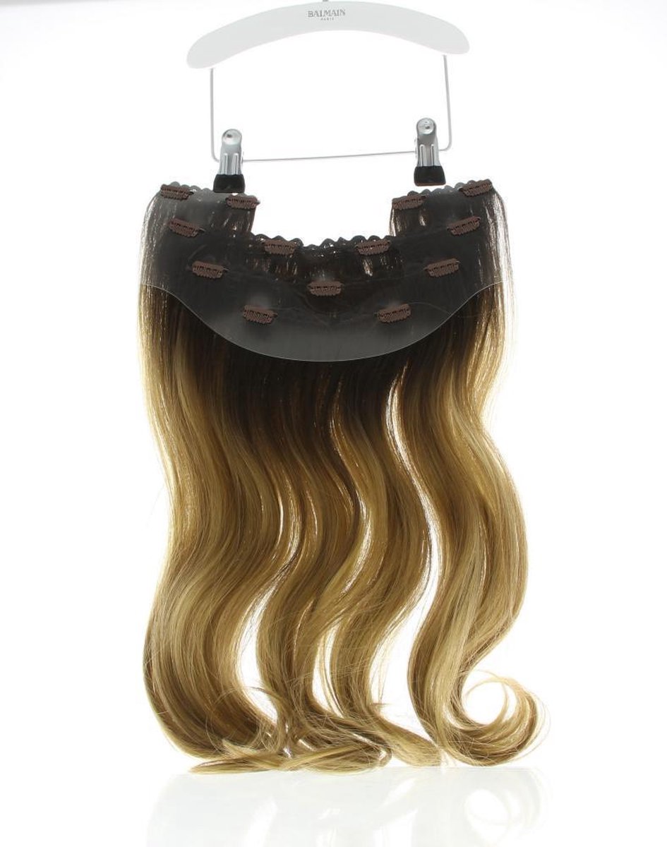 Balmain Hair Professional - Clip-In Weft Memory Hair - London - Bruin ...