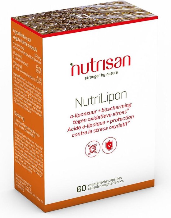 Nutrisan NutriLipon Capsules 60CP | bol.com