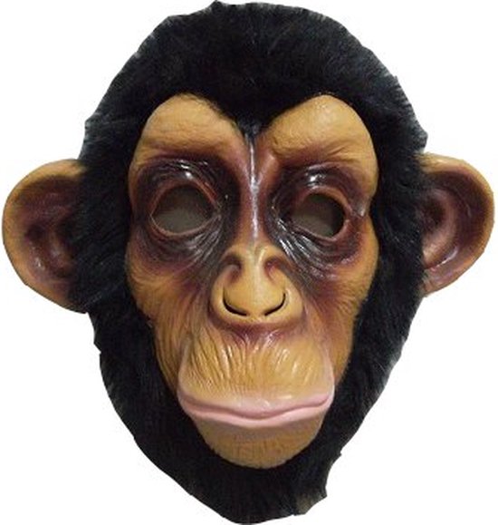 Apenmasker Chimpansee | bol