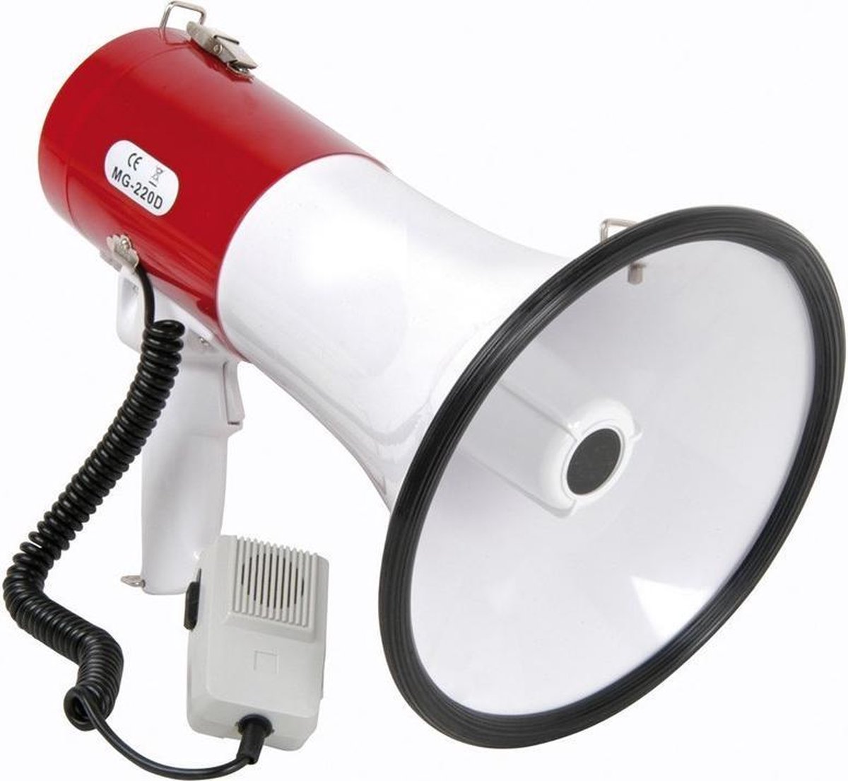 Megafoon 30W met sirene | bol.com