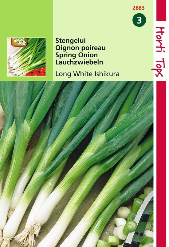 2 stuks Hortitops Stengel Ui Ishikura Allium Fistulosum | bol.com